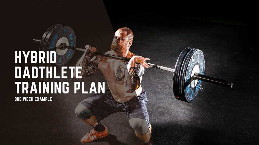Dadthlete: Weekly Hybrid Training Plan | Active Parenting