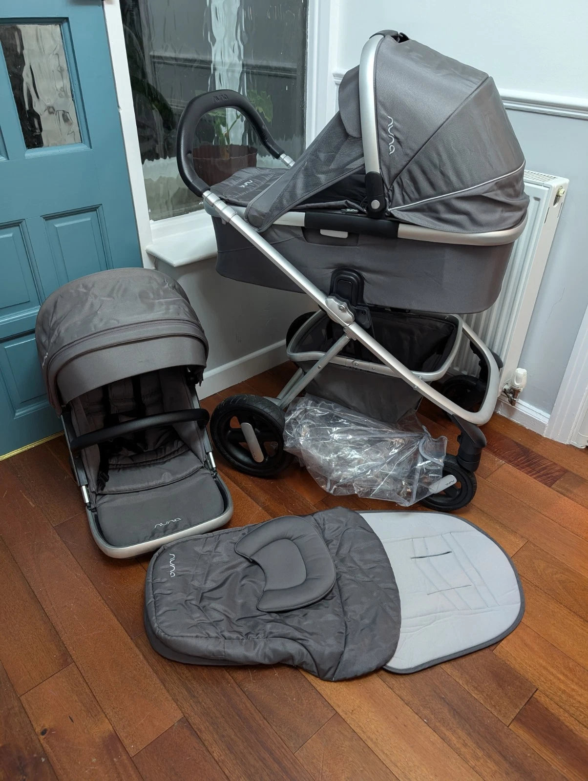 Nuna Ivvi Savi Pushchair – Grey | Active Parenting